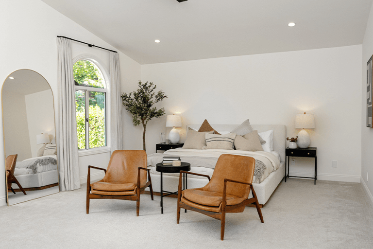 Master Bedroom Size - Forme Homes